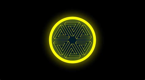 변환 및 진화 배경 디자인 사이트에 대한 추상 형상 조성물입니다 노란색 원과 펜로즈 삼각형 최소 템파일 벡터 일러스트레이션 0명에 대한 스톡 벡터 아트 및 기타 이미지