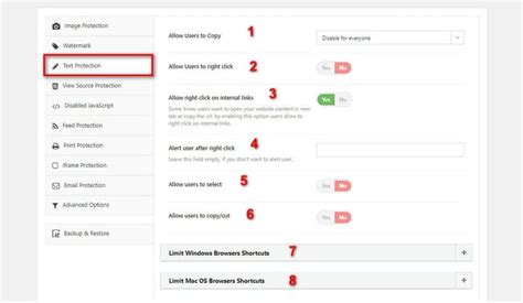 Comment Désactiver La Copie Et Le Clic Droit Sur Le Site Web