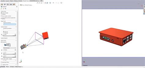 Options When Rendering An Image In SOLIDWORKS TriMech