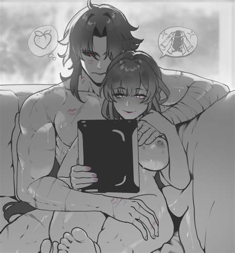 Rule 34 1boy 1girls Affectionate After Femdom After Sex Afterglow