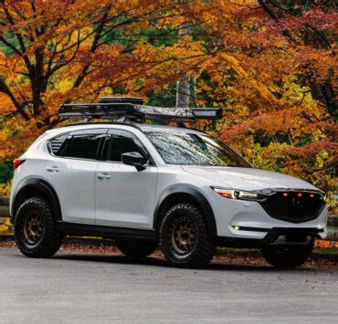 Mazda Cx30 Off Road Build With Lifted Suspension