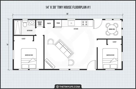 Best 12 14 X 40 Tiny Home Designs Floorplans Costs And More Artofit
