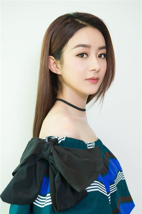 天秤座美女赵丽颖 雪花之韵 新浪博客