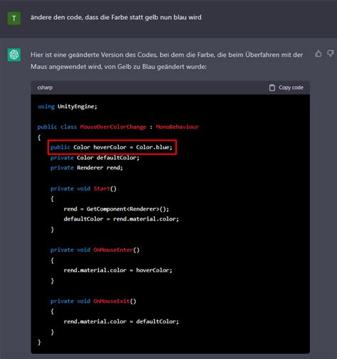 Chatgpt Bei Der Spieleprogrammierung Mit Unity Gamedev Profi