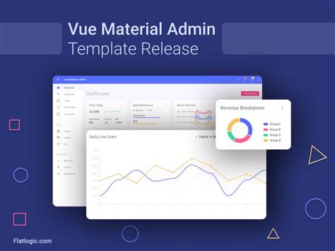 Vue Material Template Full Vuetify Admin Dashboard Theme Online Business Tools Templates