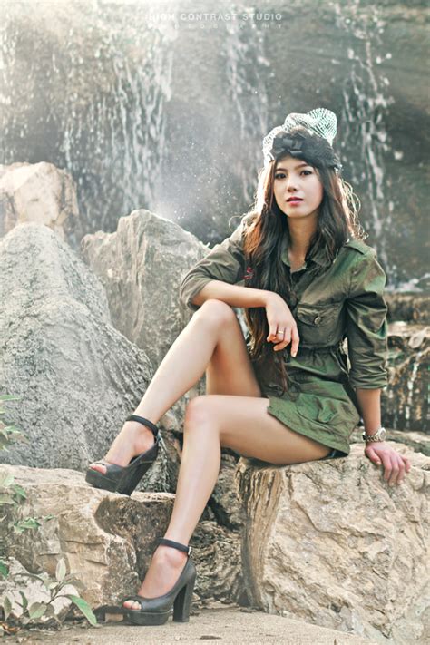 Commando Girls No1 By High Contrast Studio 500px