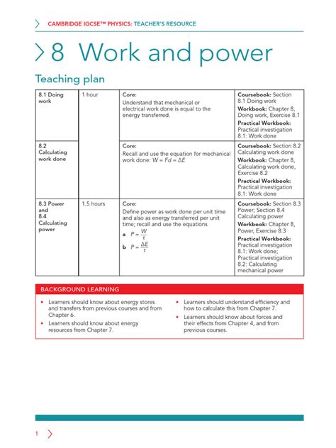 Igcse Physics 3ed Tr Chapter 8 Pdf Learning Force