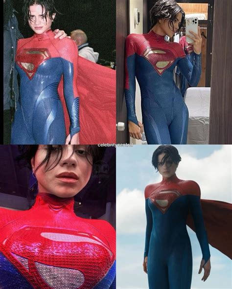 Celebrity Sasha Calle As Supergirl In The Flash Facebook