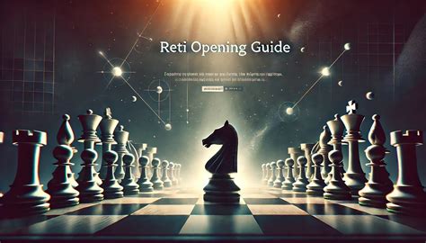 Reti Opening Guide 365chess