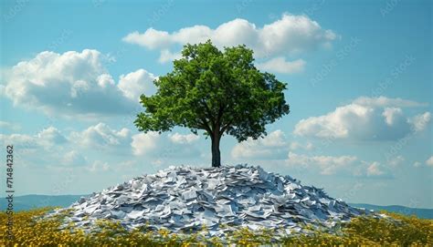 The Environmental Benefits Of Transitioning To A Paperless Office