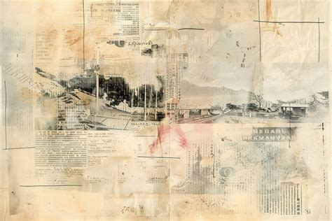 Pollution Ephemera Border Backgrounds Painting Premium Photo