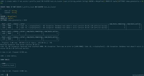 Clickhouse Java批量写入 Clickhouse写入数据mob6454cc647bdb的技术博客51cto博客