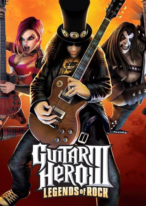 Guitar Hero 2005 2015 Video Game Series