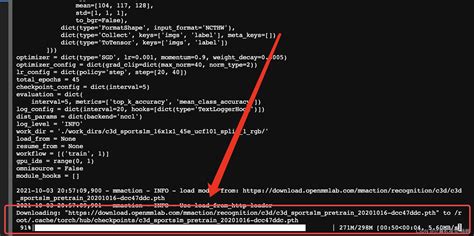 02【c3d 行为识别】复现 训练过程c3d训练 Csdn博客