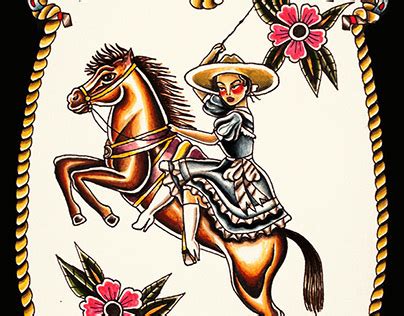 Escaramuza Mexico Projects Photos Videos Logos Illustrations And