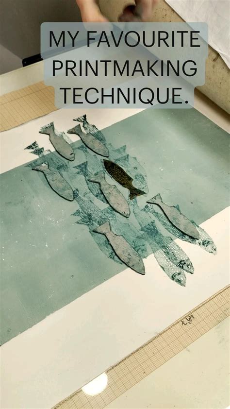 How To Make A Collagraph Print In Four Steps Artofit