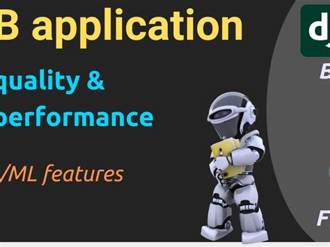 High Performing And Secure Web Application Built With Django And Next