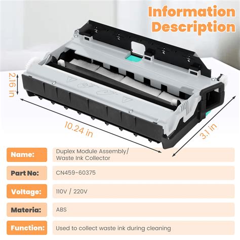 Printer Parts Duplex Unit Duplex Module Assembly For Hp Pagewide