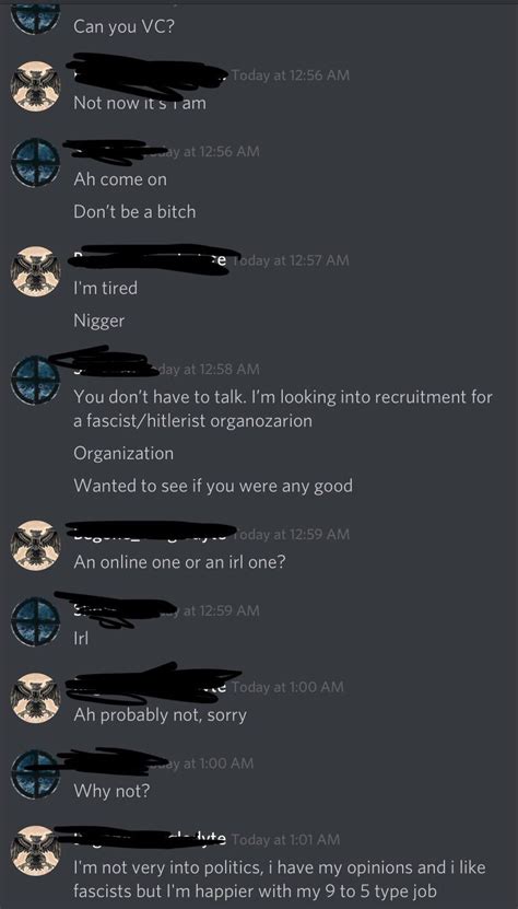 This Got Posted In A Server Im On Im Really Not Sure What To Do R