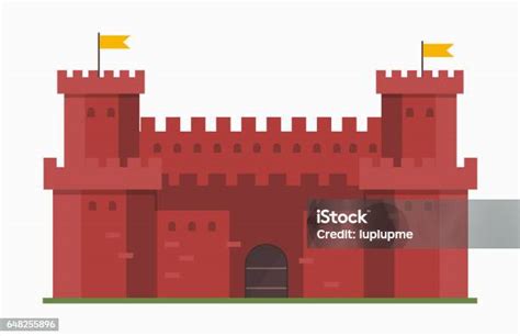 만화 동화 성 타워 아이콘 귀여운 건축 환상 집 동화 중세 공주 거점 디자인 우화 절연 벡터 일러스트 레이 션 건축에 대한 스톡 벡터 아트 및 기타 이미지 Istock