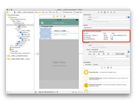Ios Storyboard · 4d For Ios
