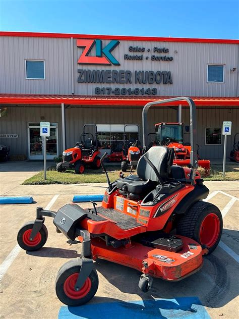 2019 Kubota Zd1211l 72 Zero Turn Mower 280375 Zimmerer Kubota