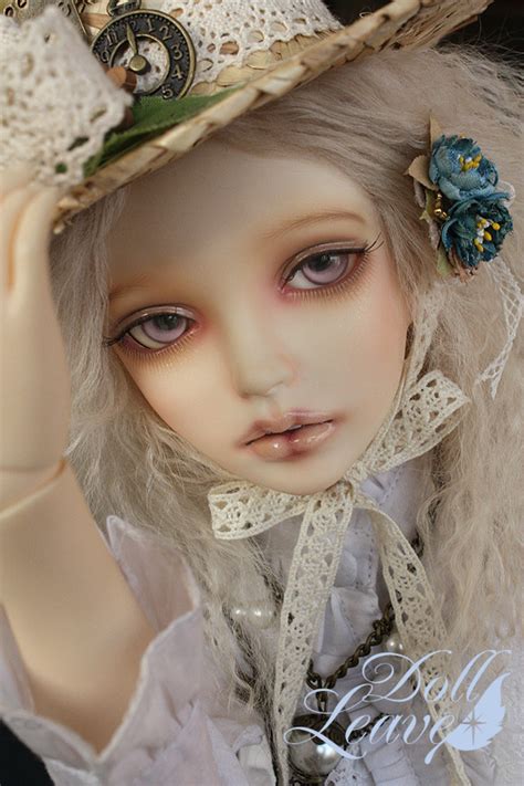 Bailey 1 3 Girl Basic 1 3 Girl Doll Leaves