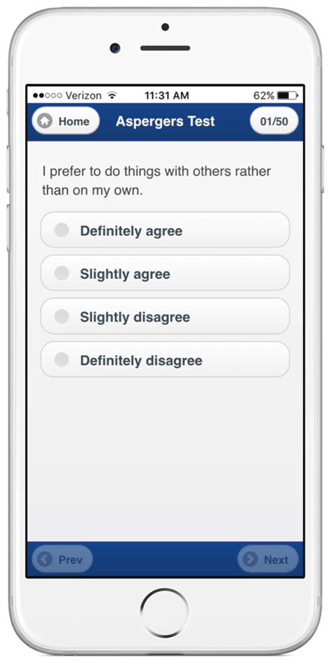 Aspergers Test App Review Touch Autismtouch Autism