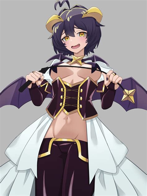 Rule 34 Breasts Demon Horns Demon Wings Hiiragi Utena Magia Baiser Mahou Shoujo Ni Akogarete