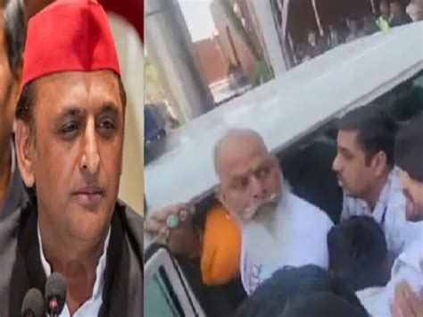 Akhilesh Yadav Warning To Bjp On Misbehavior With Karni Sena Leader Raj Shekhawat In Gujarat On