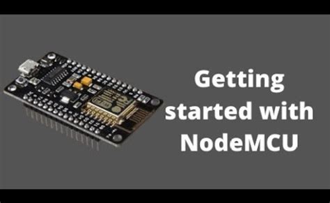Getting Started With Nodemcu Esp8266 Step By Step