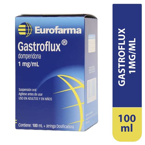 Gastroflux 1mg Ml Sus 100ml Gua Masxmenos Costa Rica