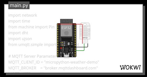 Weather Logger Wokwi Esp32 Stm32 Arduino Simulator