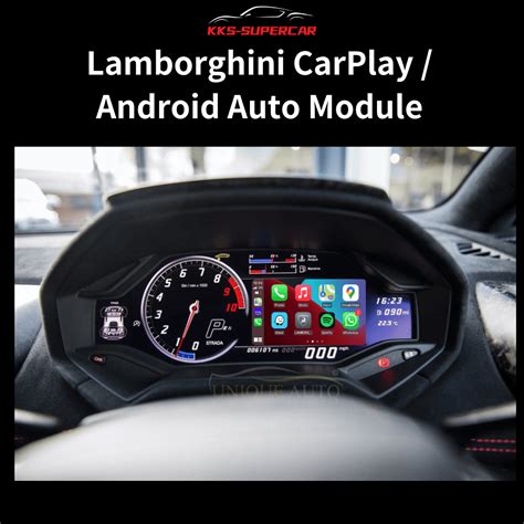 Kks Carplay And Android Auto Module Compatible With Lamborghini Wirele