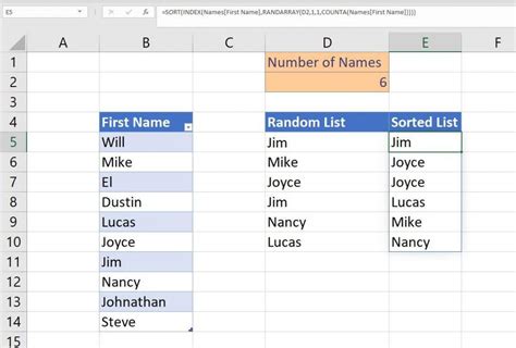 How To Generate Random Text Using The Randarray Function In Excel