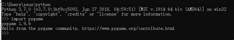 Python环境下安装pygame和pyopengl的方法 张生荣