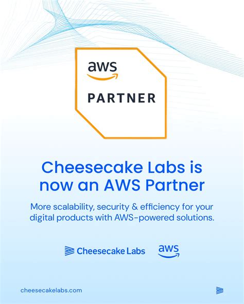 Awspartner Cloudinnovation Softwaredevelopment Cheesecake Labs