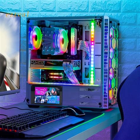 Ez Inch IPS USB Mini Screen AIDA PC CPU HDD Data Monitor Computer Temperature Display Type