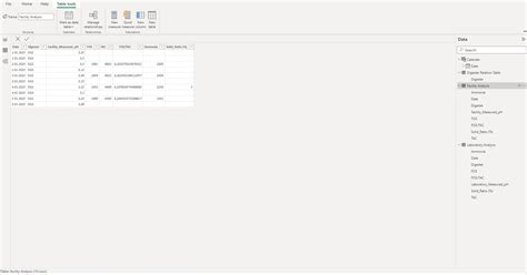 Creating A Data Comparison Table From Two Differen Microsoft