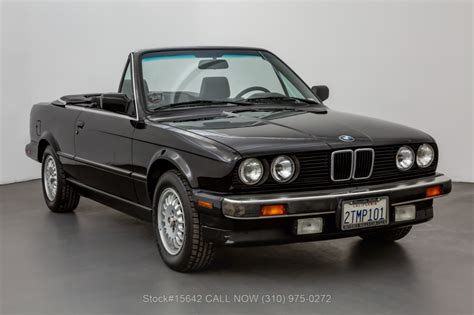 1990 Bmw 325i Convertible 5 Speed Beverly Hills Car Club