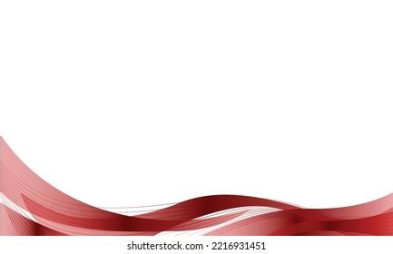 Red Curve Abstract Wave Background Clipart Stock Vector Royalty Free Shutterstock