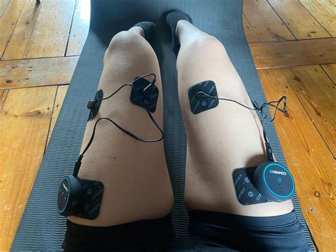 Compex Electrical Muscle Stimulator Review Can It Help You Recover