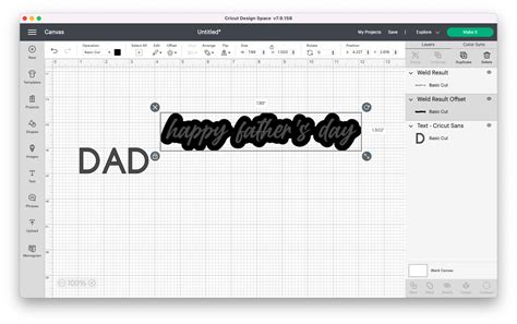 How To Create Knock Out Text Inkscape Cricut Design Space