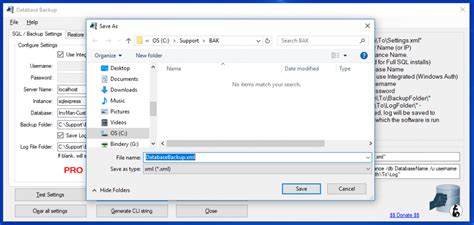 Database Backup Tbare Com