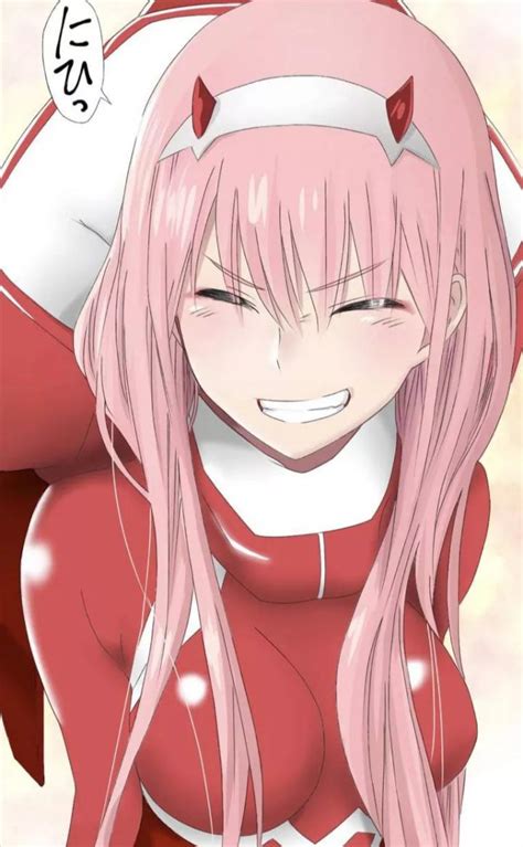 Happy Zero Twosday To The Best Waifu Zero Two Cant Find The Source Tho R Darlinginthefranxx
