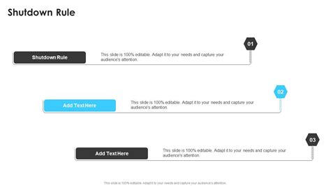 Shutdown Rule In Powerpoint And Google Slides Cpb PPT PowerPoint
