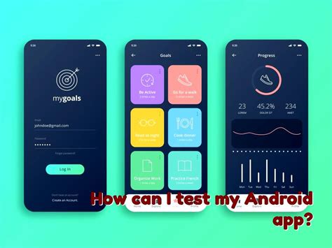 How Can I Test My Android App