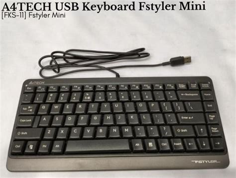 A Tech FStyler FKS Compact USB Mini Keyboard On Carousell