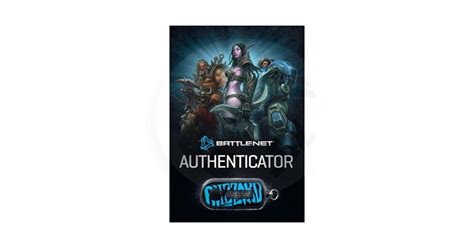 Blizzard Battlenet Authenticator