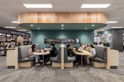School Library Spotlight University High School Melbourne Scis
